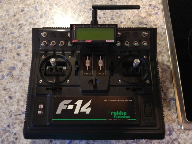 Futaba F14 Robbe Mod – Der RC-Modellbauer