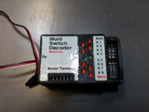 Futaba Multi-Switch 8 Modul DIY (kompatibel) – Der RC-Modellbauer